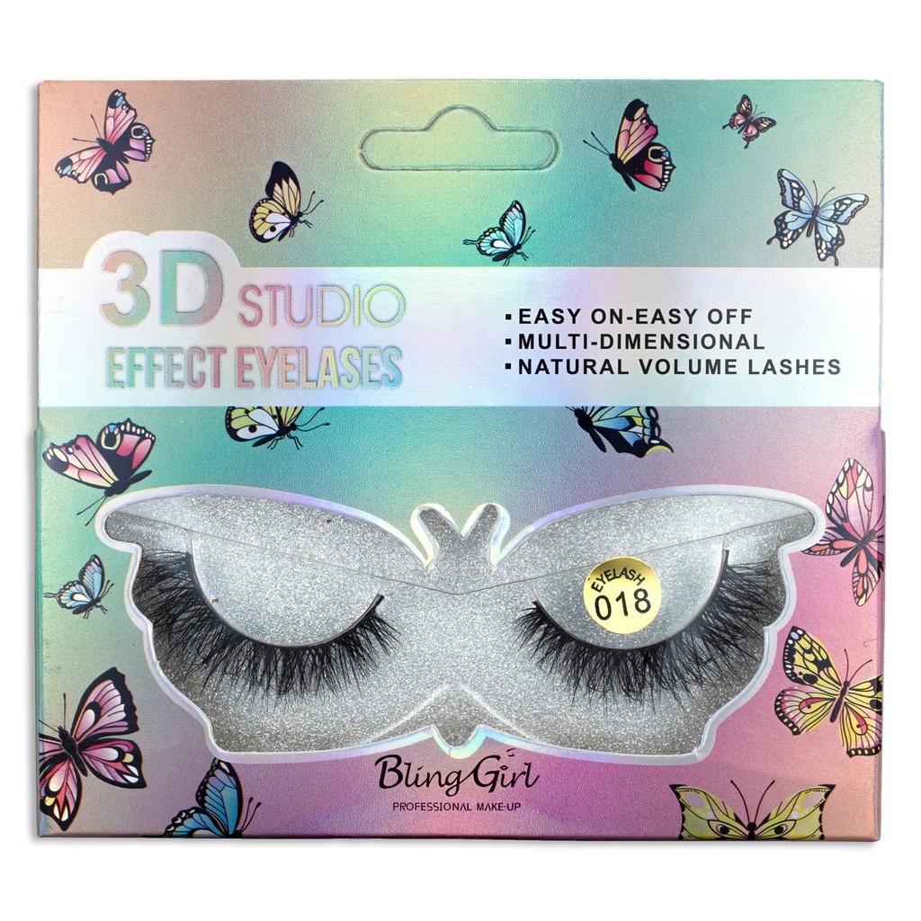Bling Girl 3D Studio Effect Eyelash [8725] | BlingGirl Wholesale